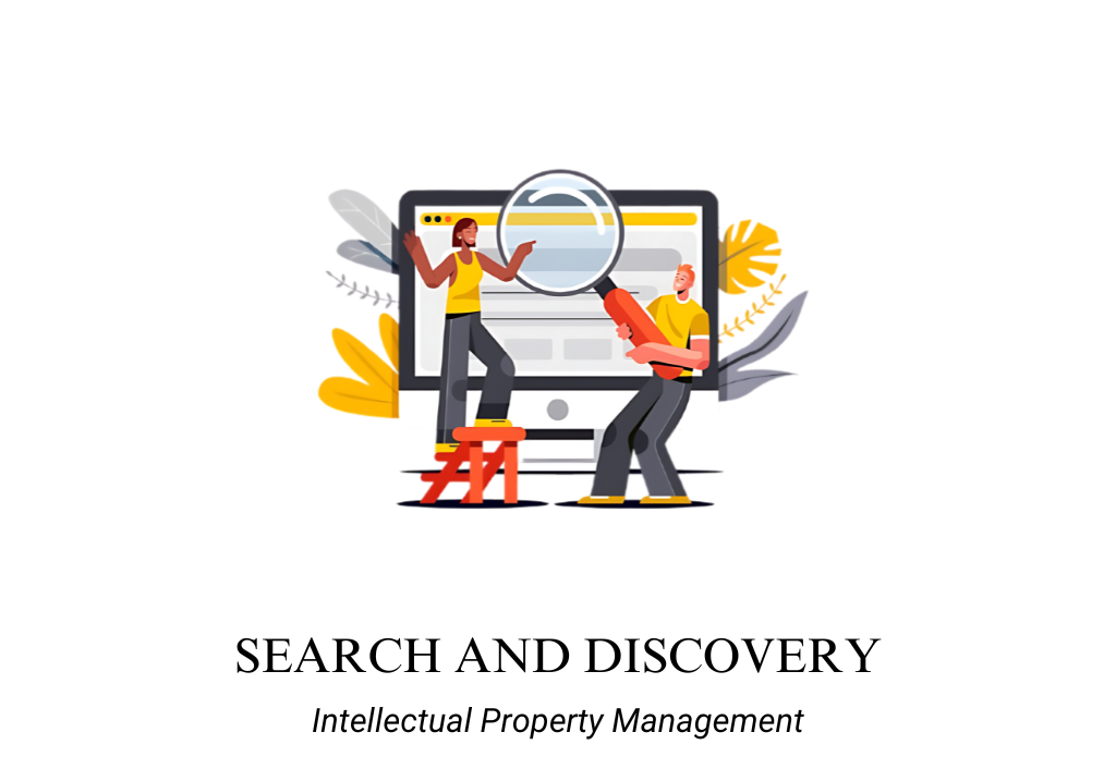 What is Search and Discovery in IP Management tool? | DreamLegal